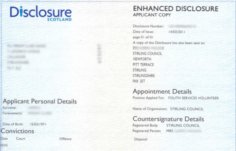DISCLOSURE SCOTLAND APOSTILLE Legalisation » Apostille UK
