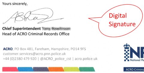 ACRO APOSTILLE - Legalisation from £79 - Free Advise