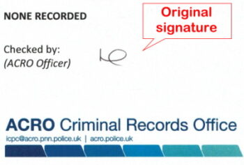 ACRO APOSTILLE - Legalisation from £79 - Free Advise